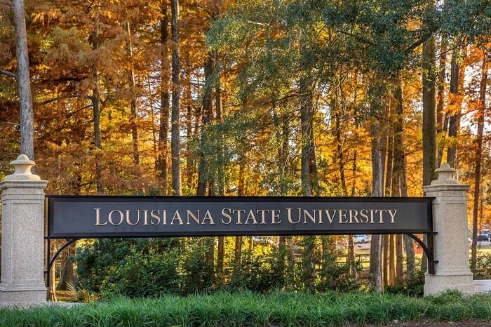 Study at Louisiana State university - Mendelova univerzita v Brně