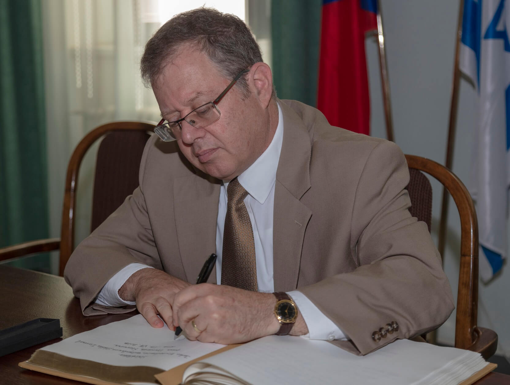 MENDELU navštívil izraelský velvyslanec - Mendelova univerzita v Brně