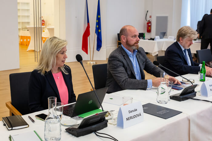 Rektoři jednali na MENDELU - MENDELU