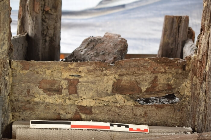 Our scientists dated the oldest archaeological wooden construction ...