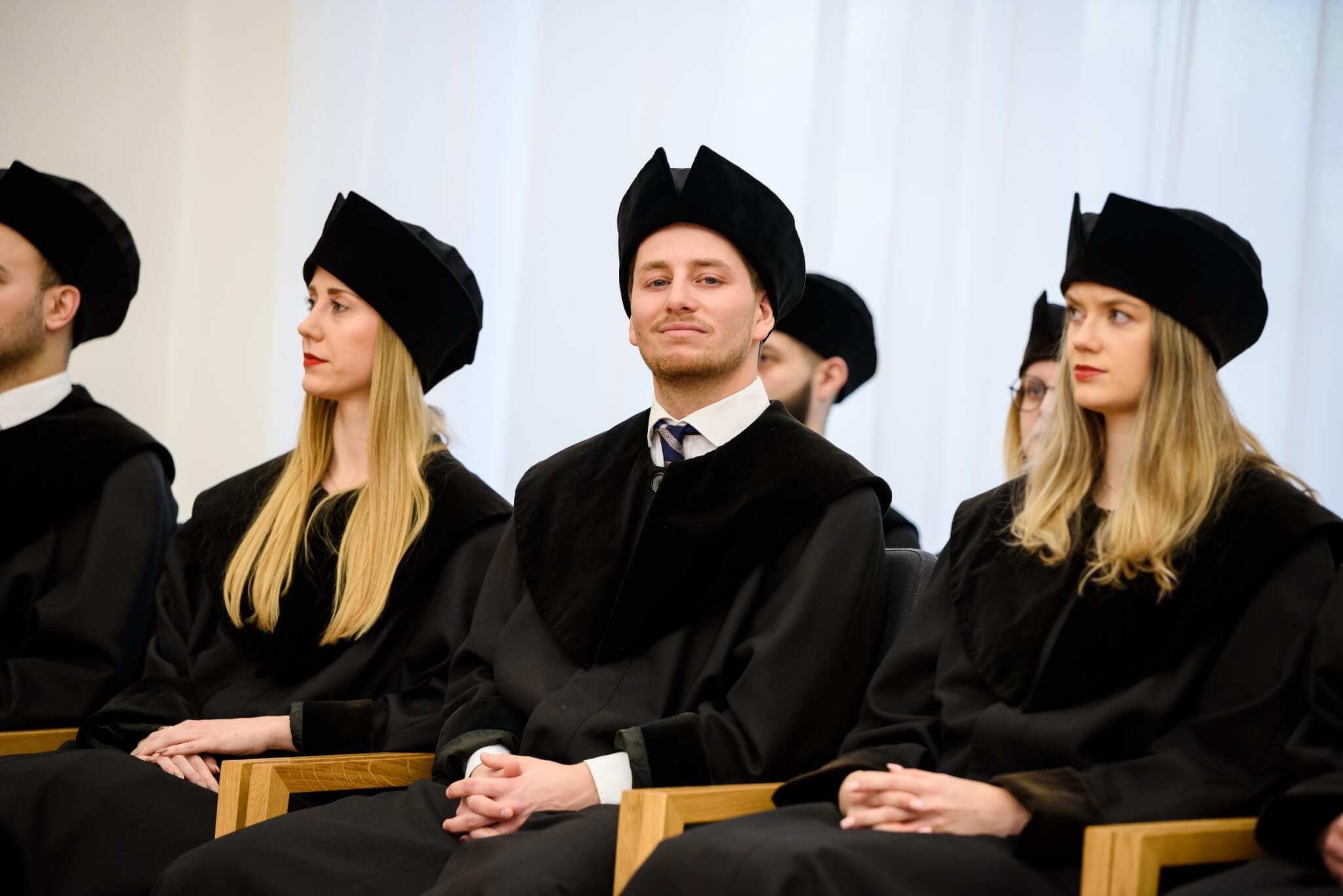 Graduation ceremony - WS 2022/2023 FBE - Mendelova univerzita v Brně