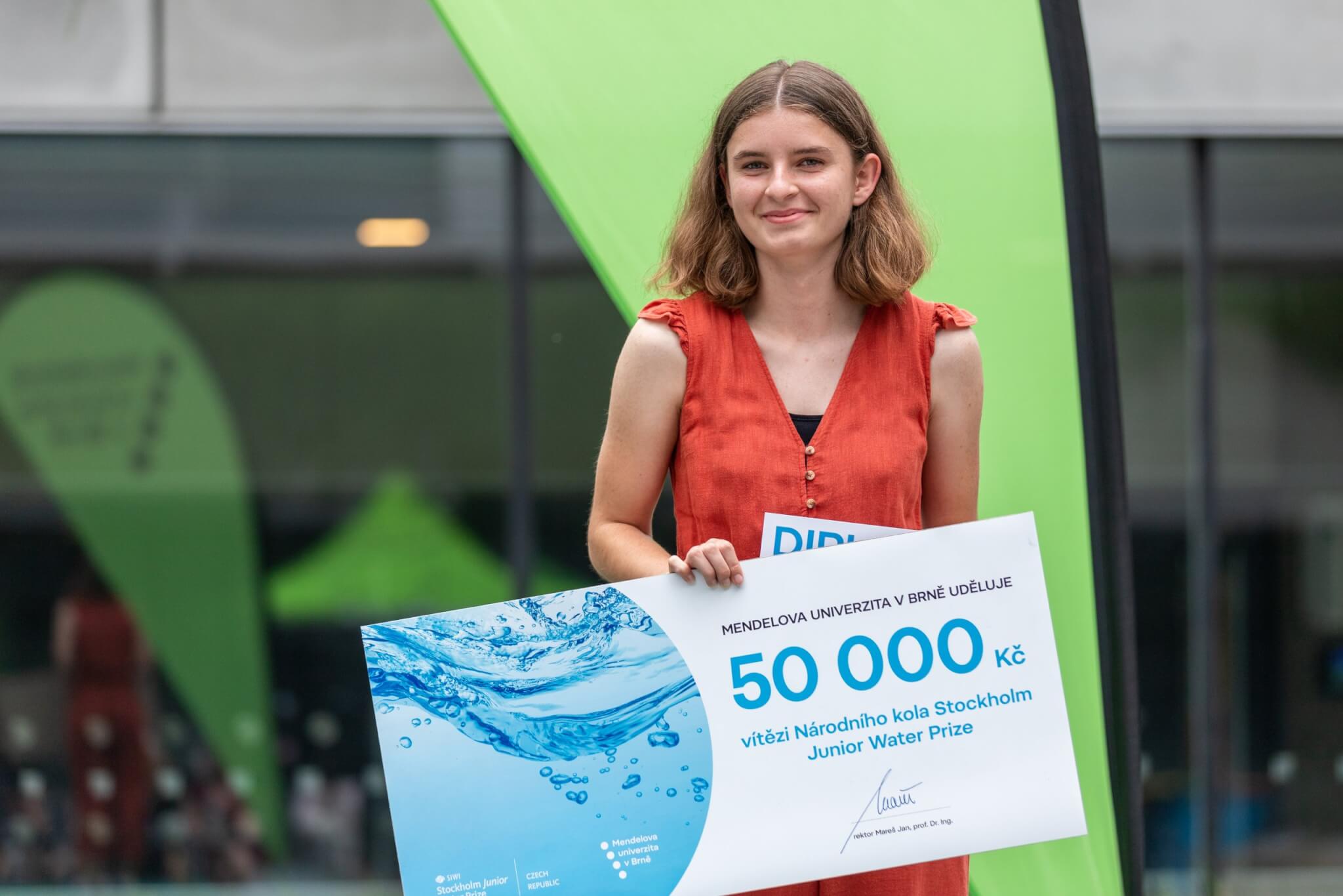 Stockholm Junior Water Prize - MENDELU