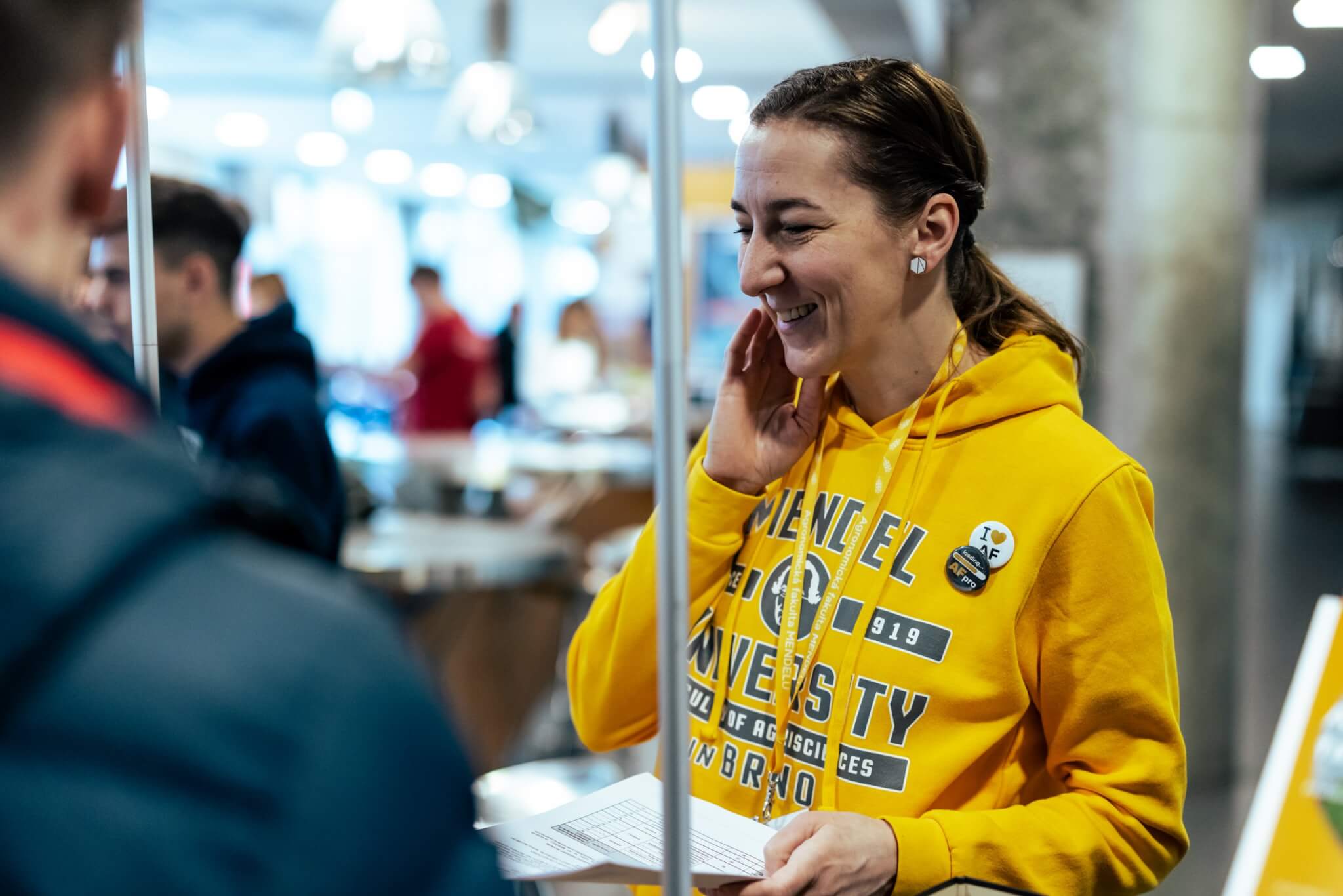 Festival of Mgr. programmes at MENDELU - Mendelova univerzita v Brně