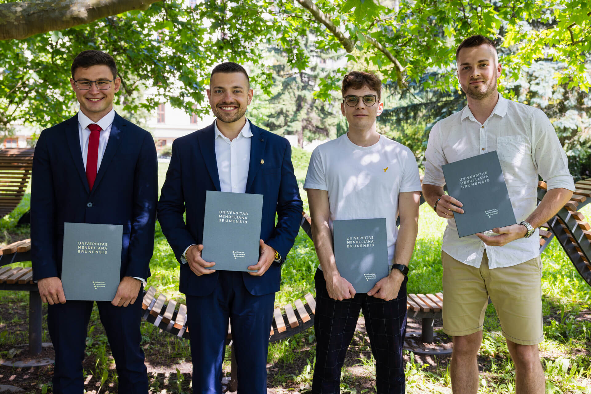 The student competition MENDELU Boost was won by the project Citymind ...