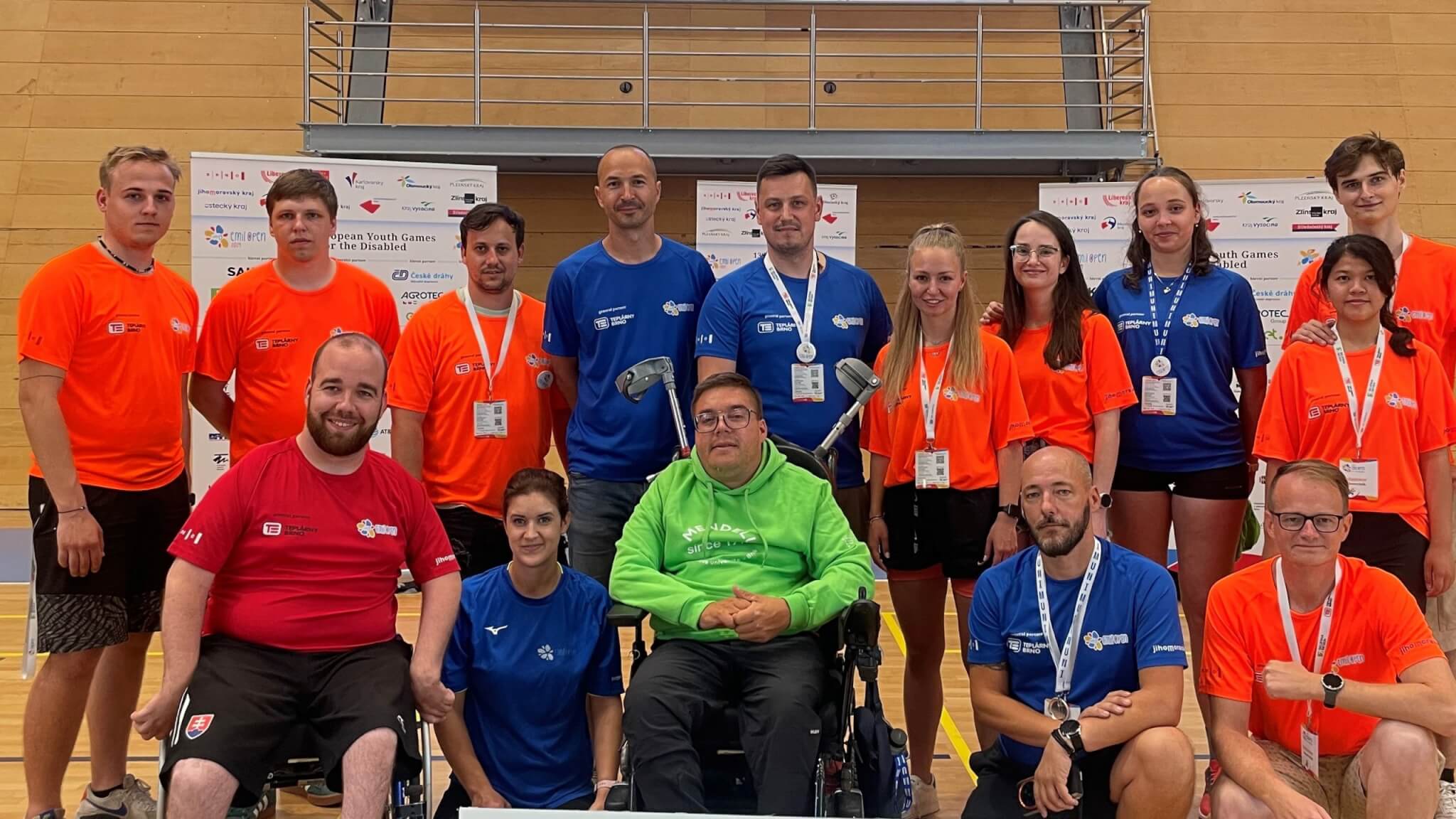 MENDELU podpořila hry handicapované mládeže Emil Open - MENDELU