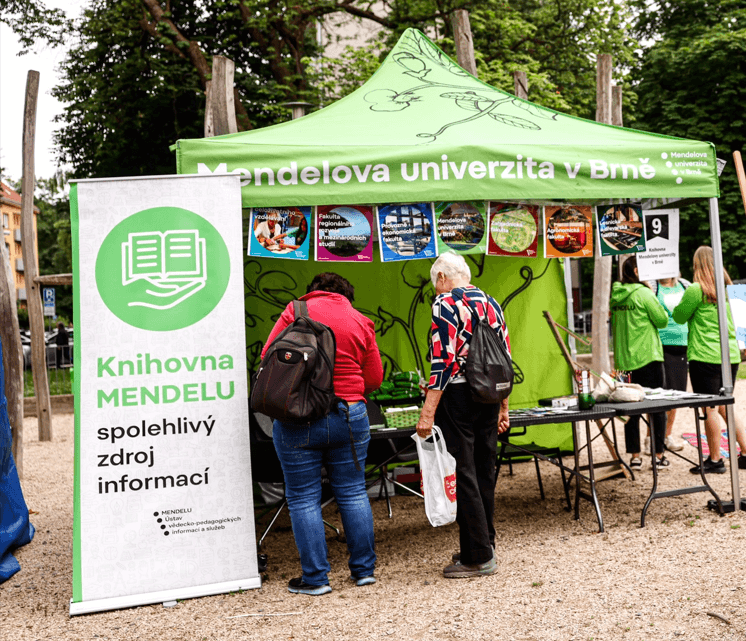 Den brněnských knihoven 2025 - MENDELU