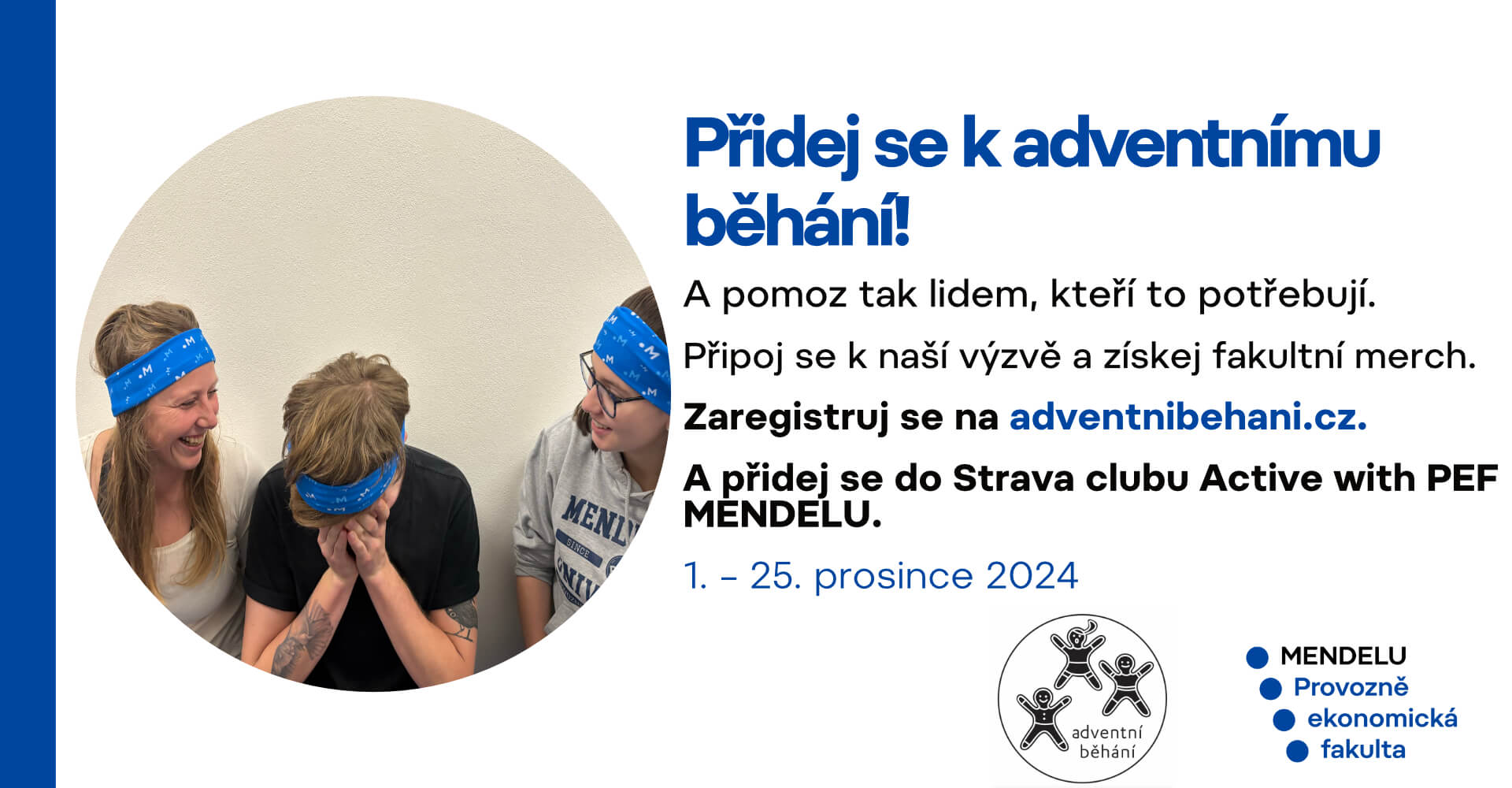 Adventní běhání - MENDELU