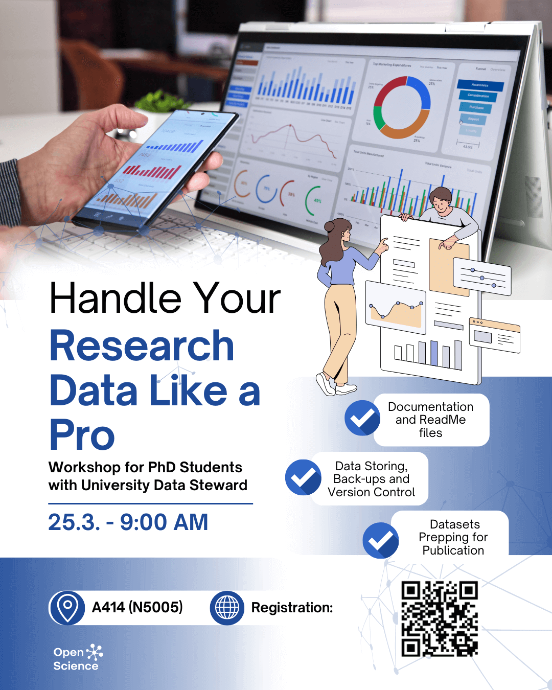 Handle Your Research Data like a Pro (WORKSHOP) - Mendelova univerzita v Brně