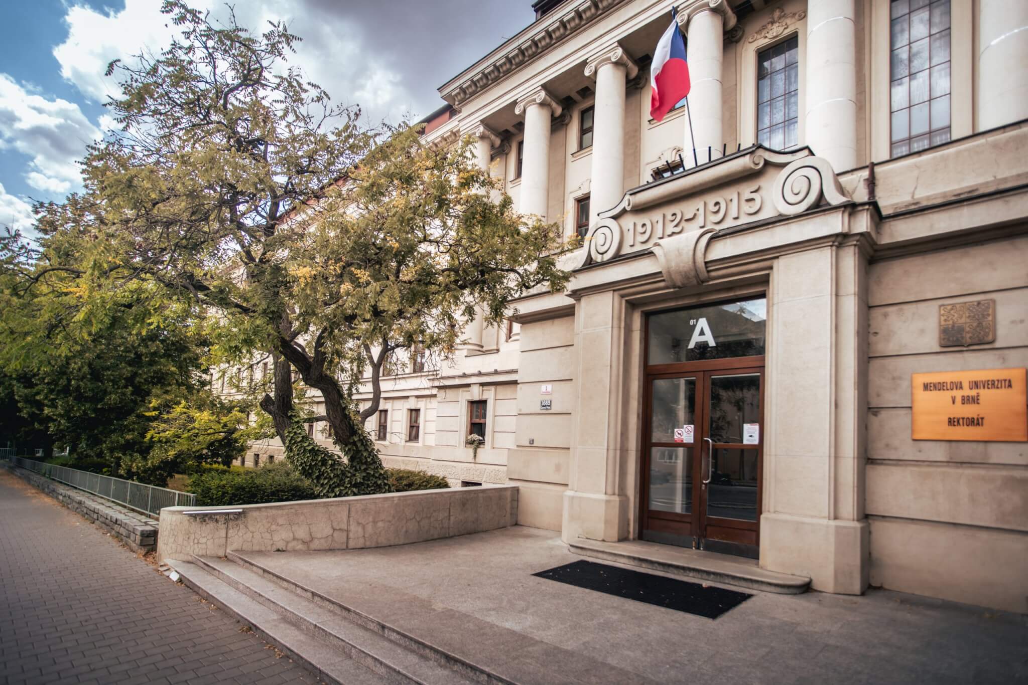 Invitation to the Ceremonial Tree Planting in Front of Building A ...