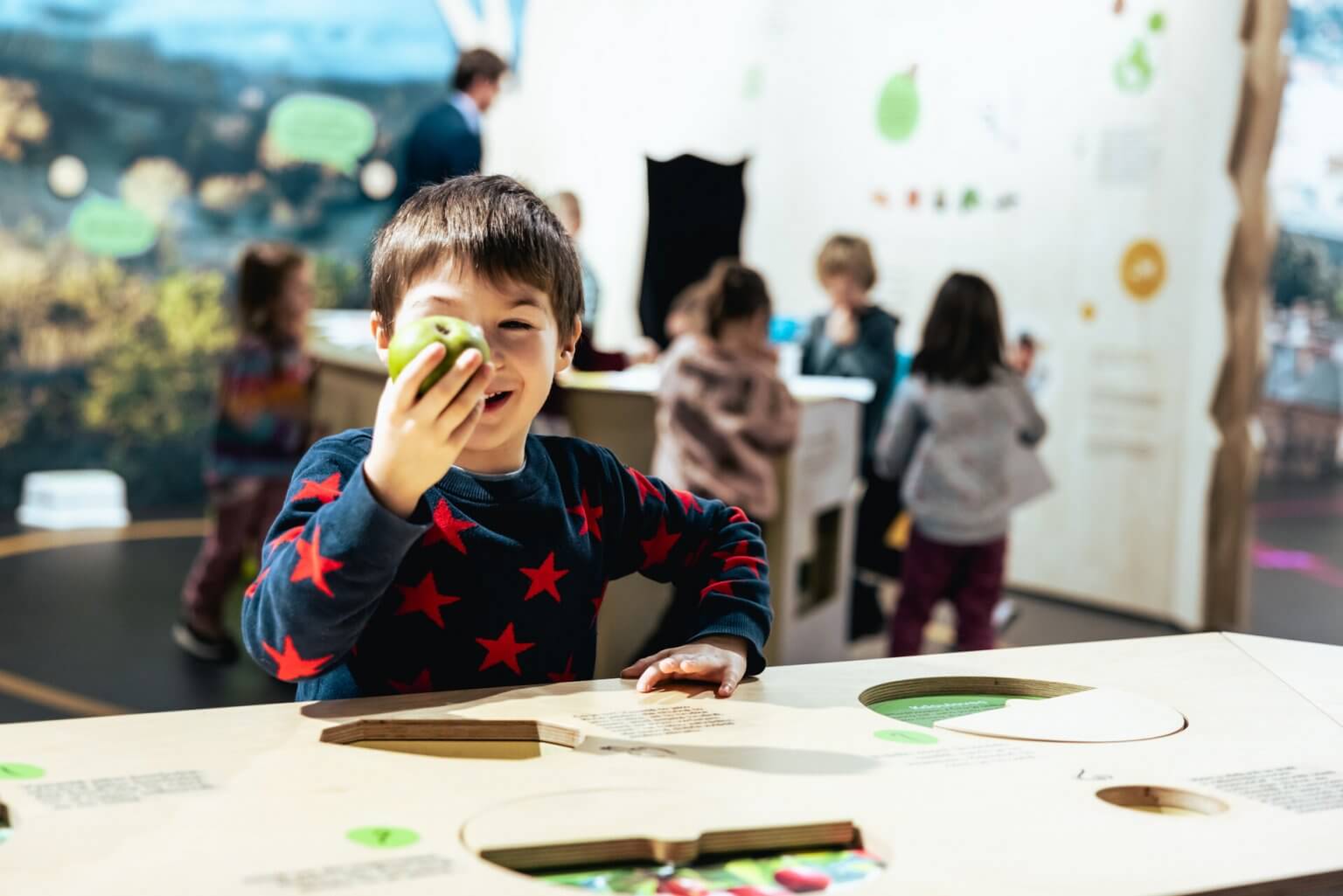 MENDELU at the Brno Museum Night at VIDA! - Mendelova univerzita v Brně