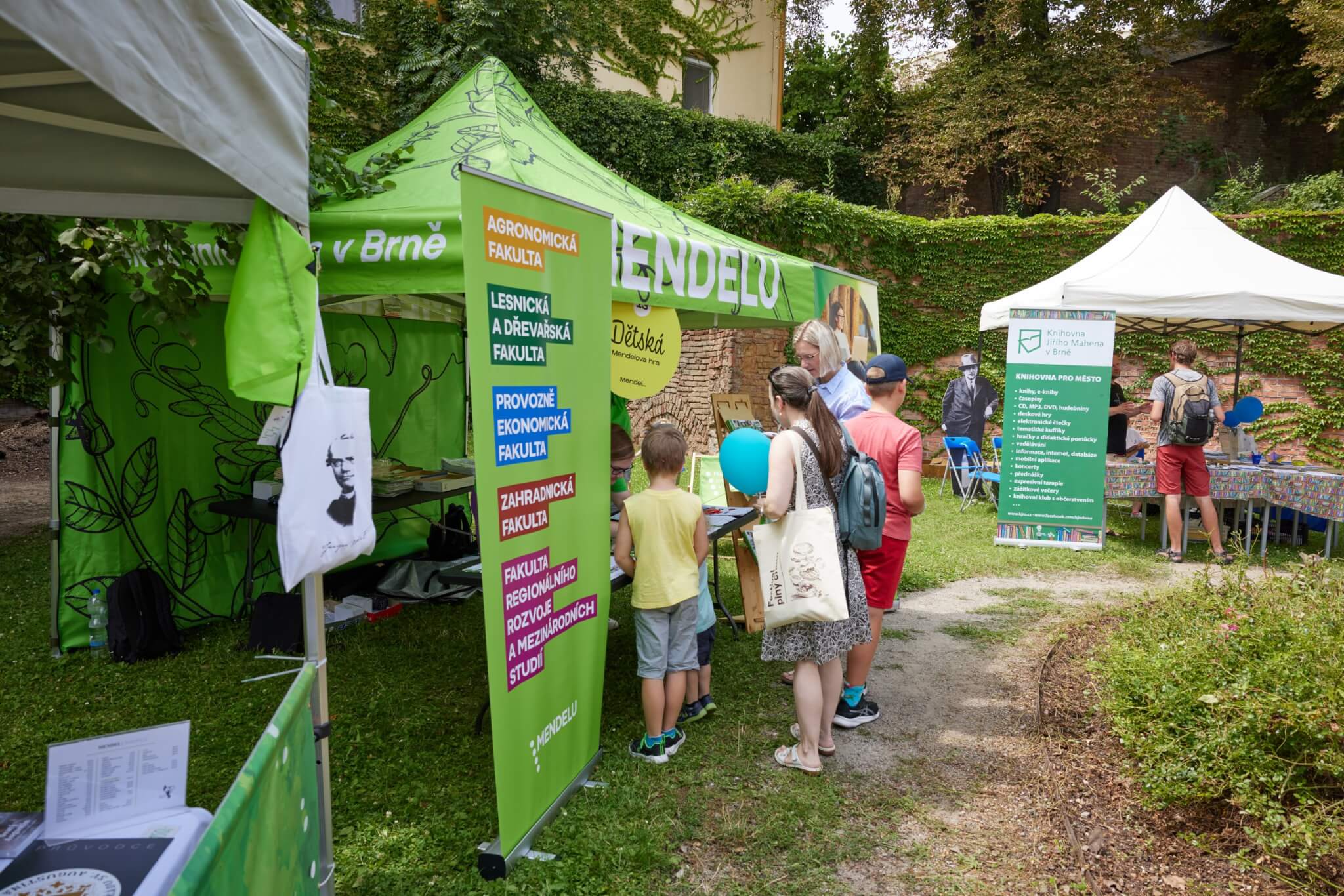 Mendel festival 2025 - MENDELU