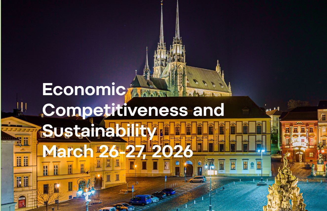 Economic Competitiveness and Sustainability - MENDELU